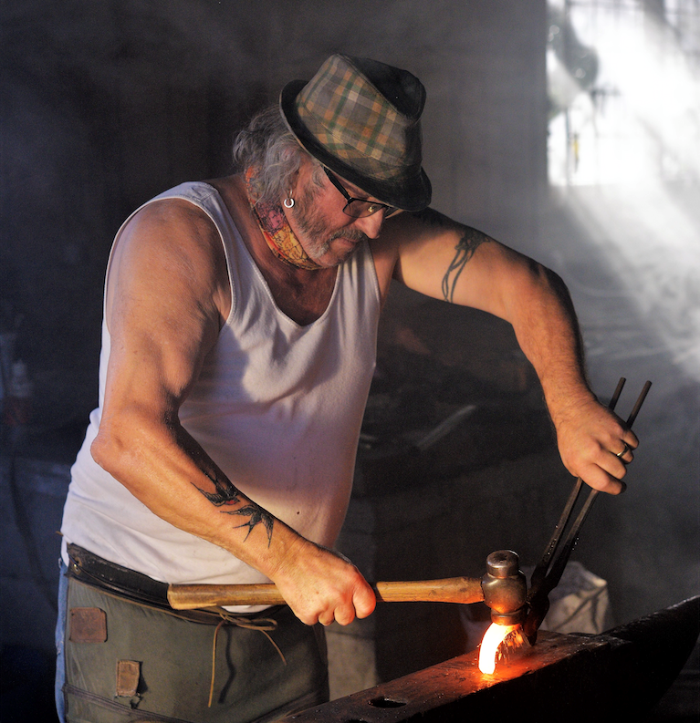 Colin Brewer NZ Farriers Association